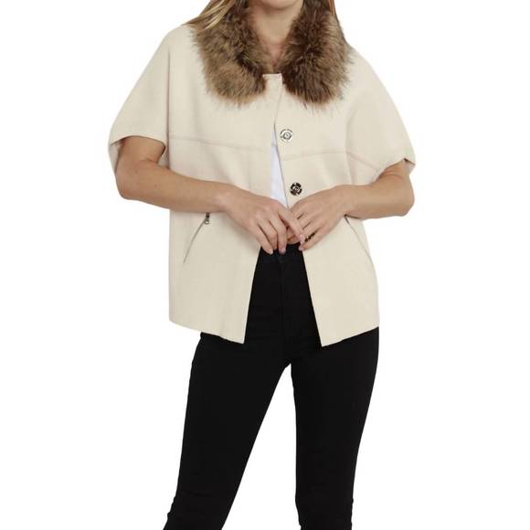 Dolce Cabo | Sweaters | New Dolce Cabo Racoon Structured Cardigan In ...